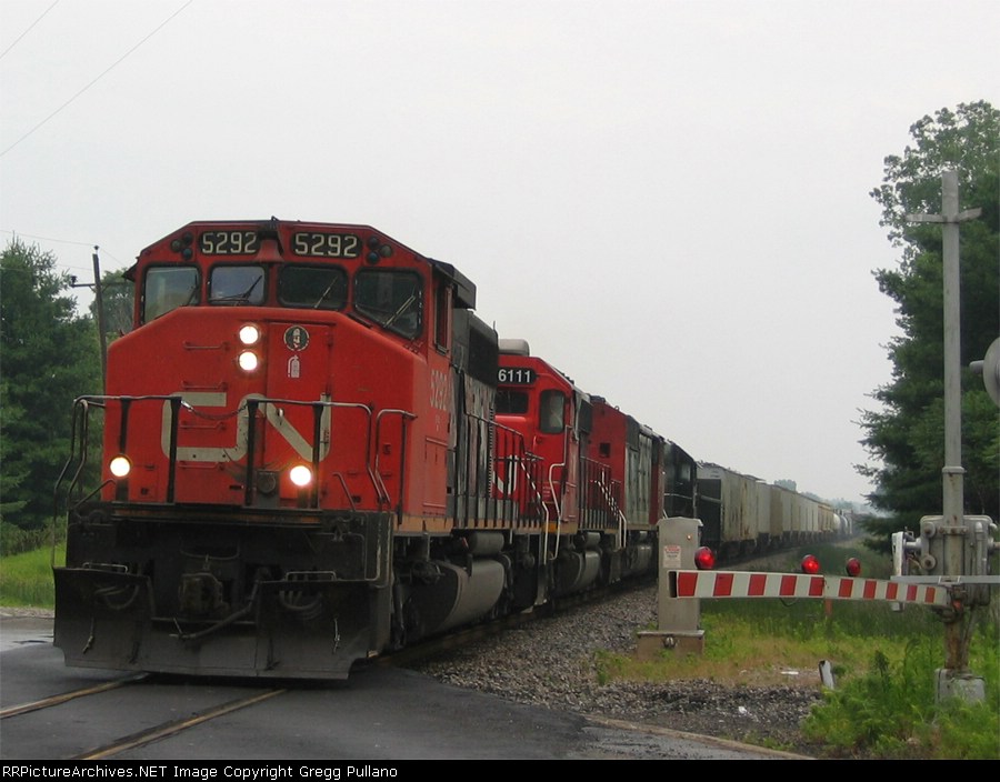 CN 5295, dinner bell equipped
